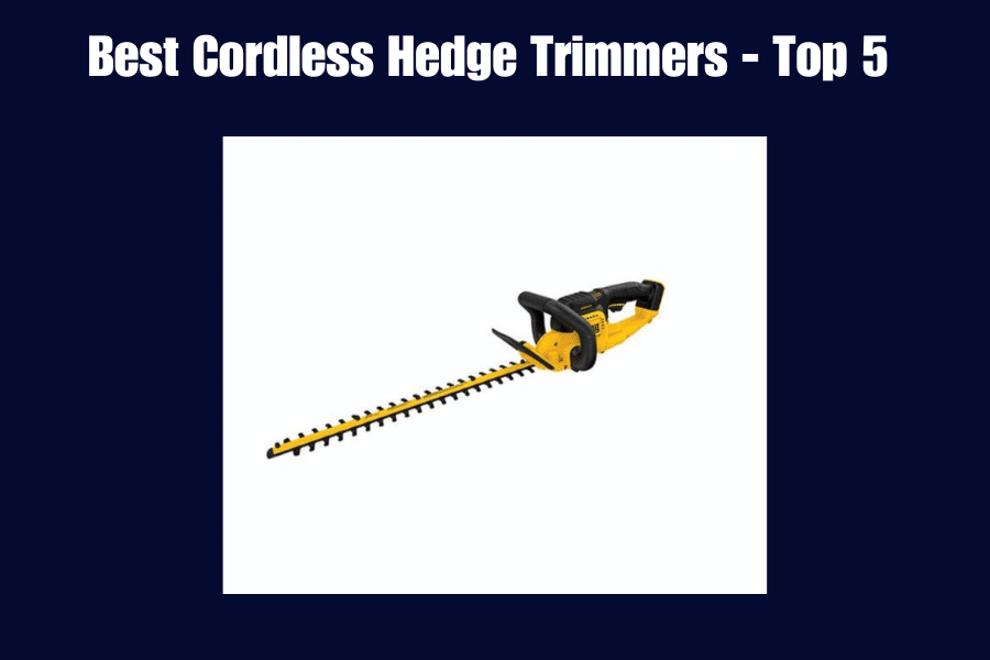 Best Cordless Hedge Trimmers 2023 at Annabelle Wang blog