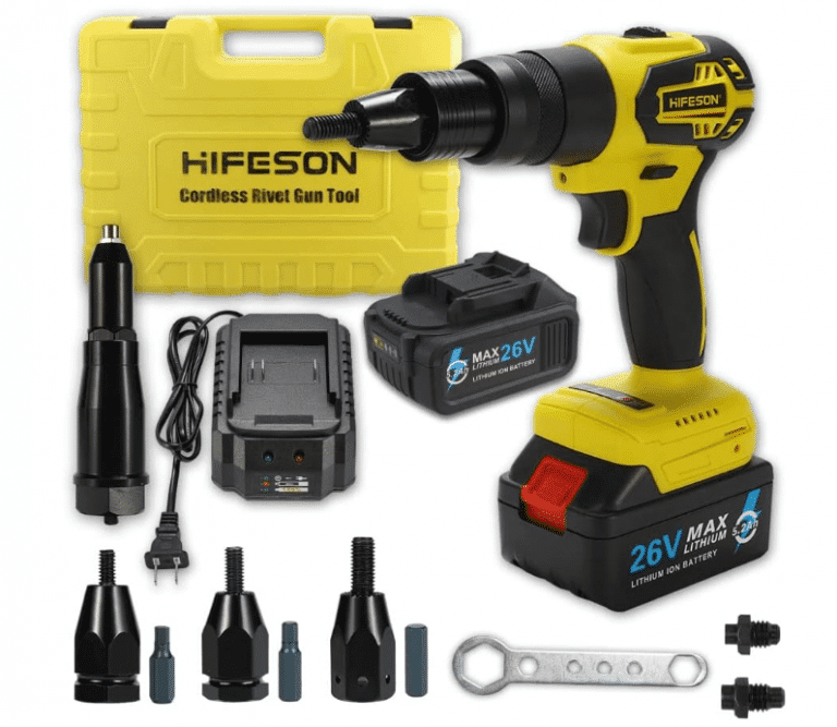 Best Battery Powered Rivet Gun - Top 5