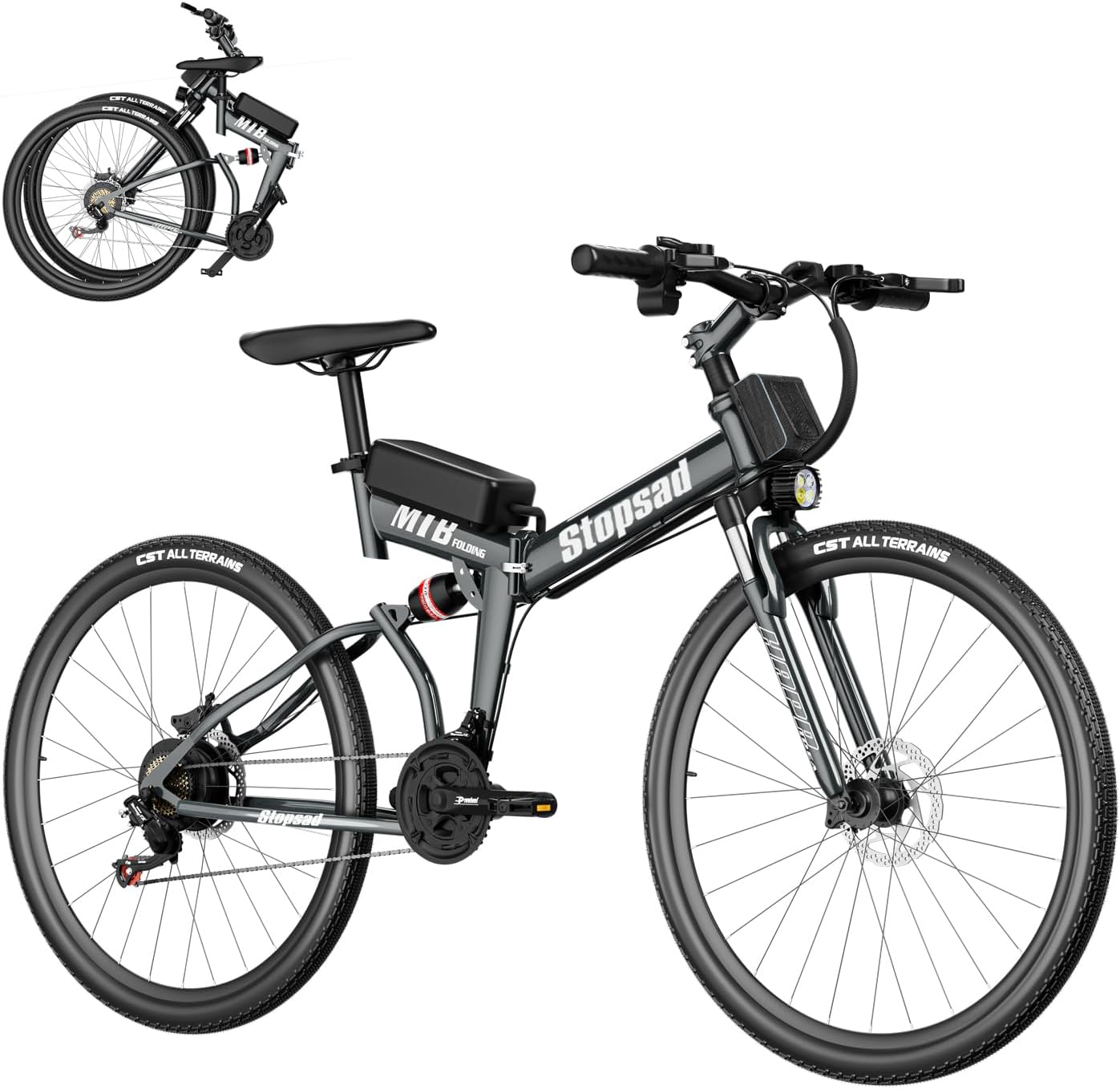 Best Electric Bikes Under $300 - 2024 Top 6 Review!