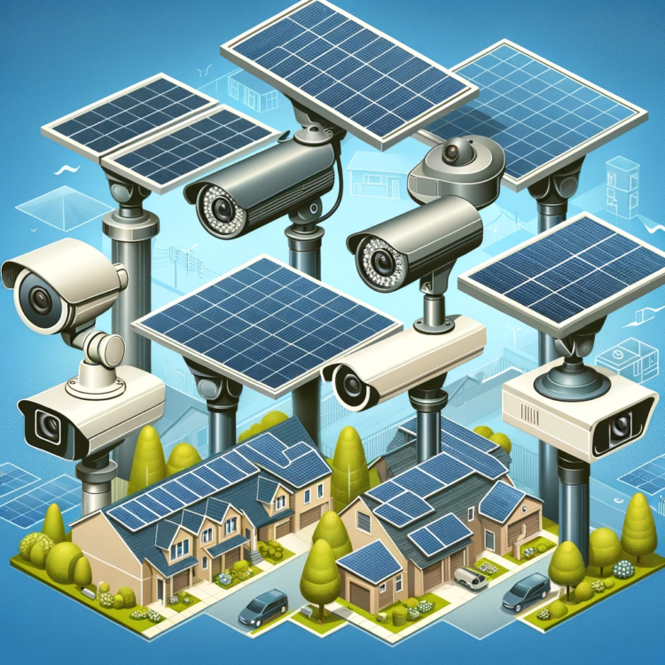 Solar Security Cameras: Best Guide for 2024